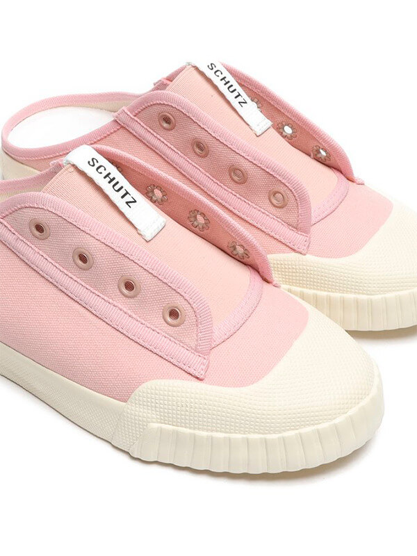 Tênis Schutz Smash Open Rosa | Lis Rose Boutique