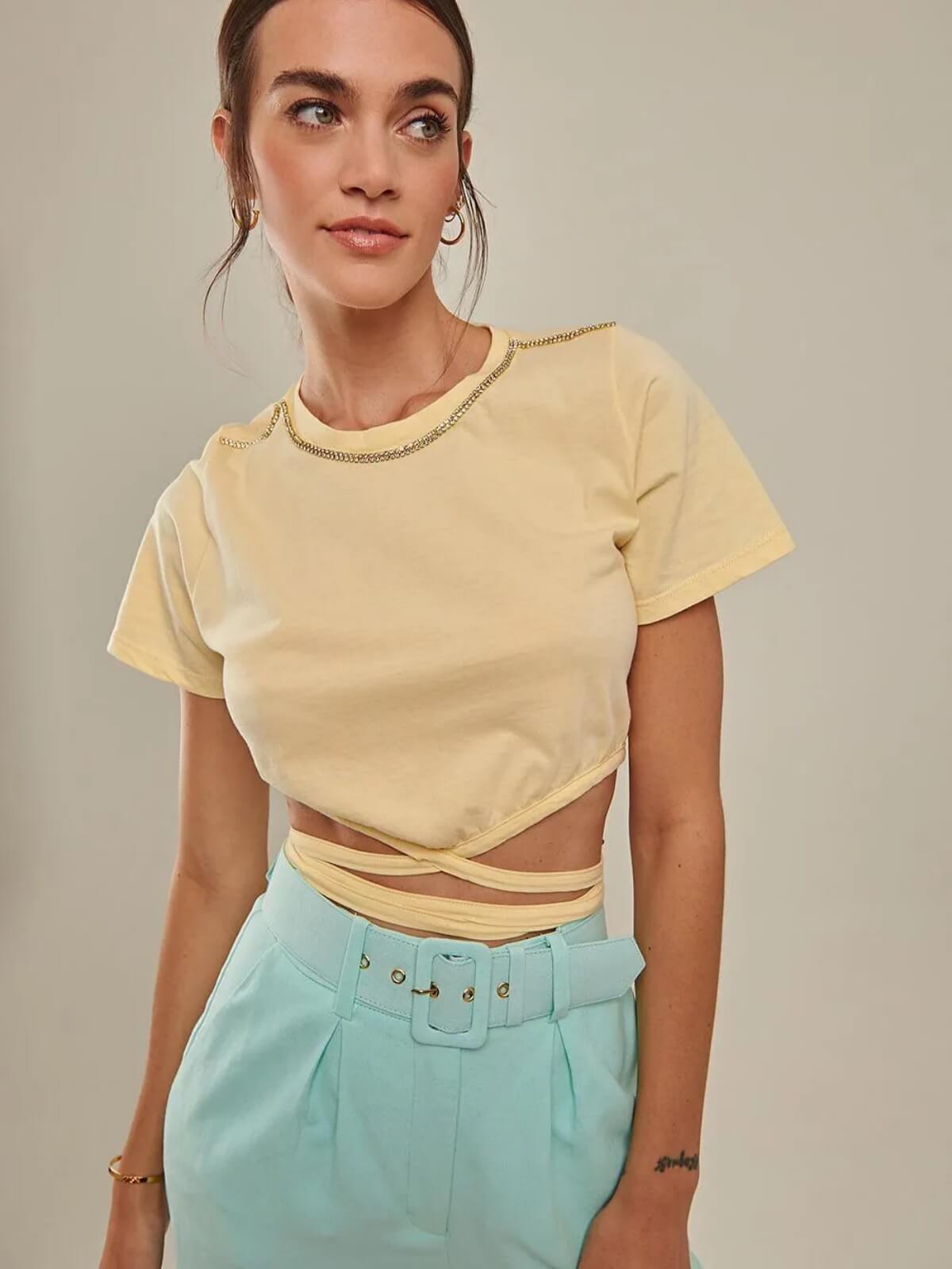 CAMISETA MAGNIFICA LINDA DE MORRER | Lis Rose