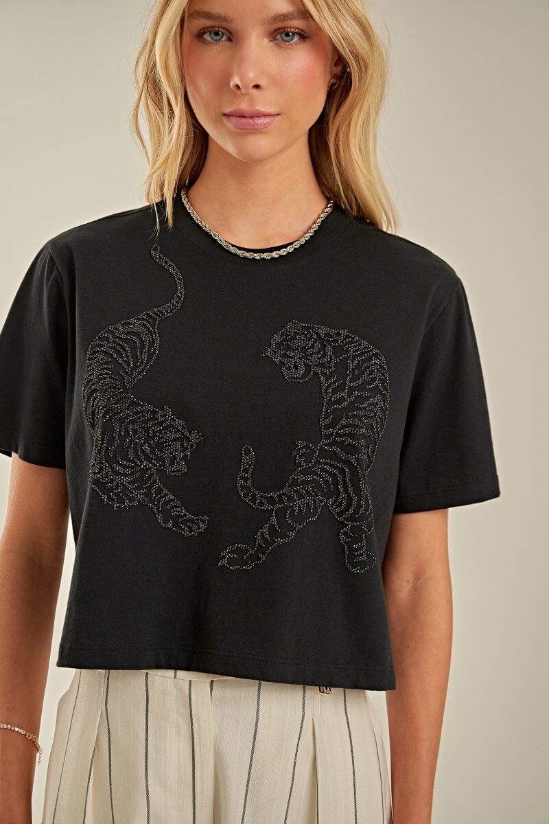 CAMISETA SAGAZ LINDA DE MORRER | Lis Rose