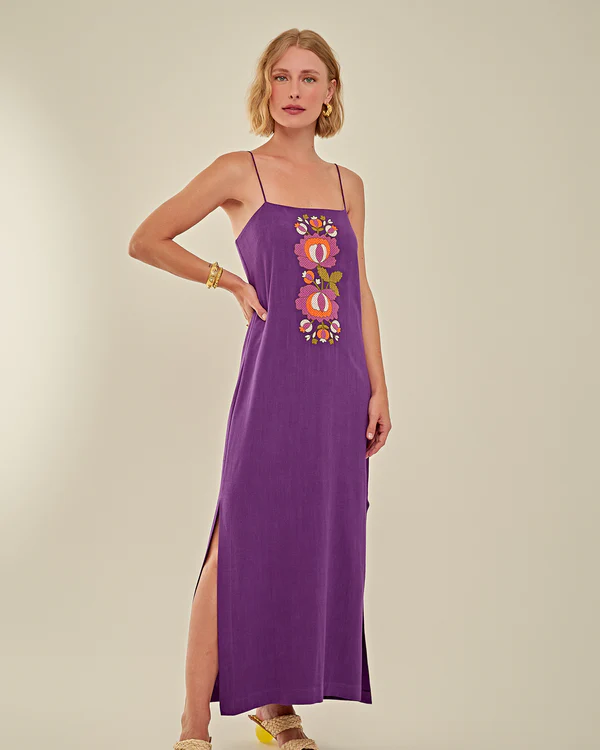 VESTIDO ESPERANCA AMORA LINDA DE MORRER | Lis Rose